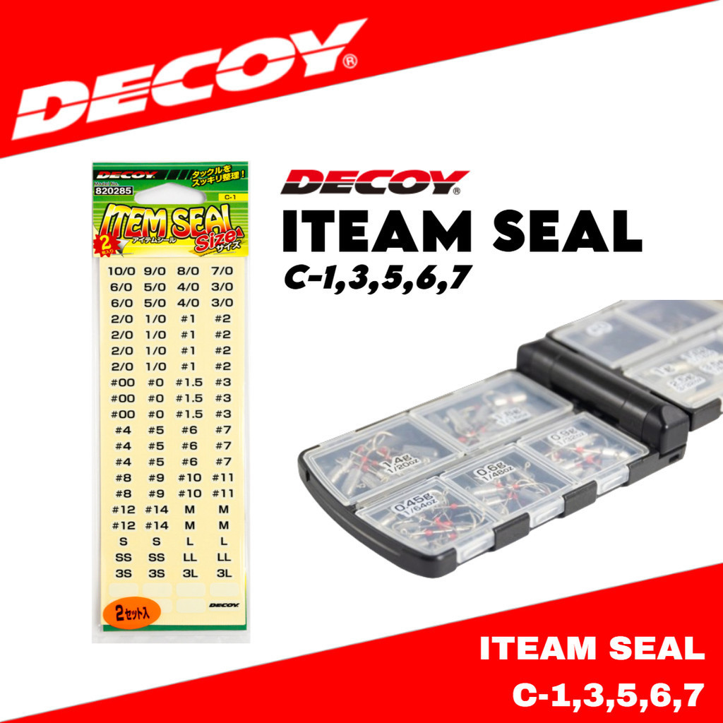 Jual Decoy Item Seal Sticker | Shopee Indonesia