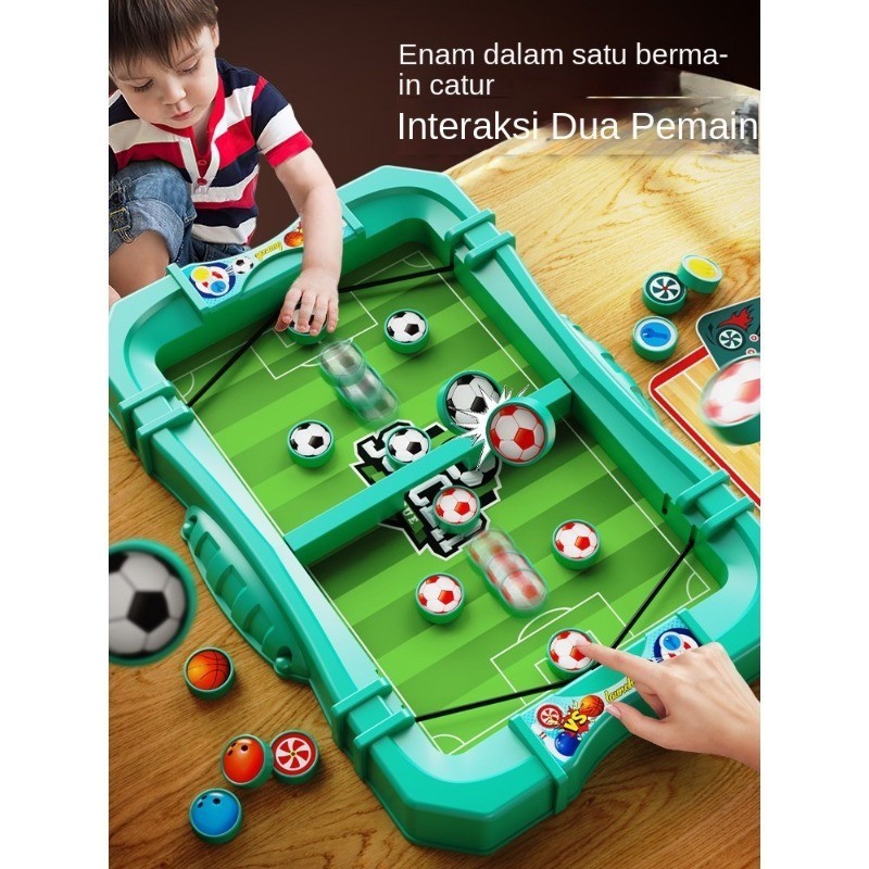 Jual Mainan Interaktif Orang Tua Anak, Papan Permainan Puzzle Latihan ...