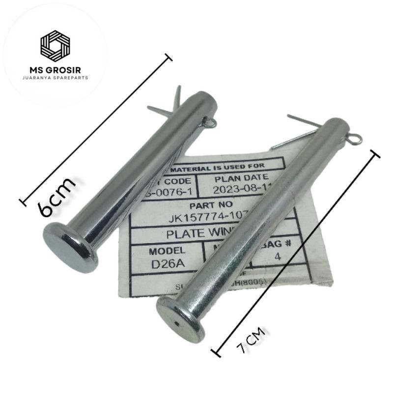 Jual AS PEN 7 CM 6 CM ORIGINAL PEN BESI ENGSEL JOK STEP PINTU DLL ...