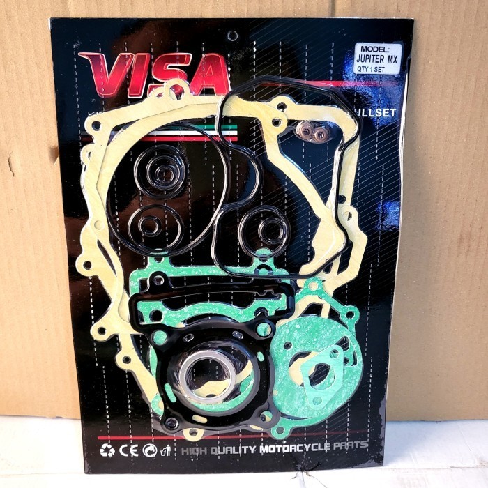 Jual PACKING PAKING GASKET MESIN FULL SET FULLSET JUPITER MX OLD LAMA | Shopee Indonesia