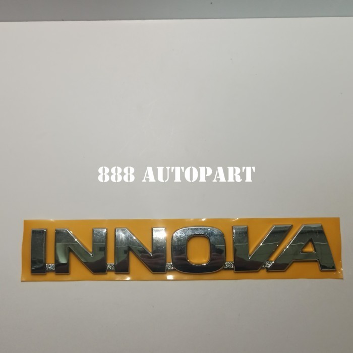 Jual Logo Emblem Tulisan Innova Original | Shopee Indonesia