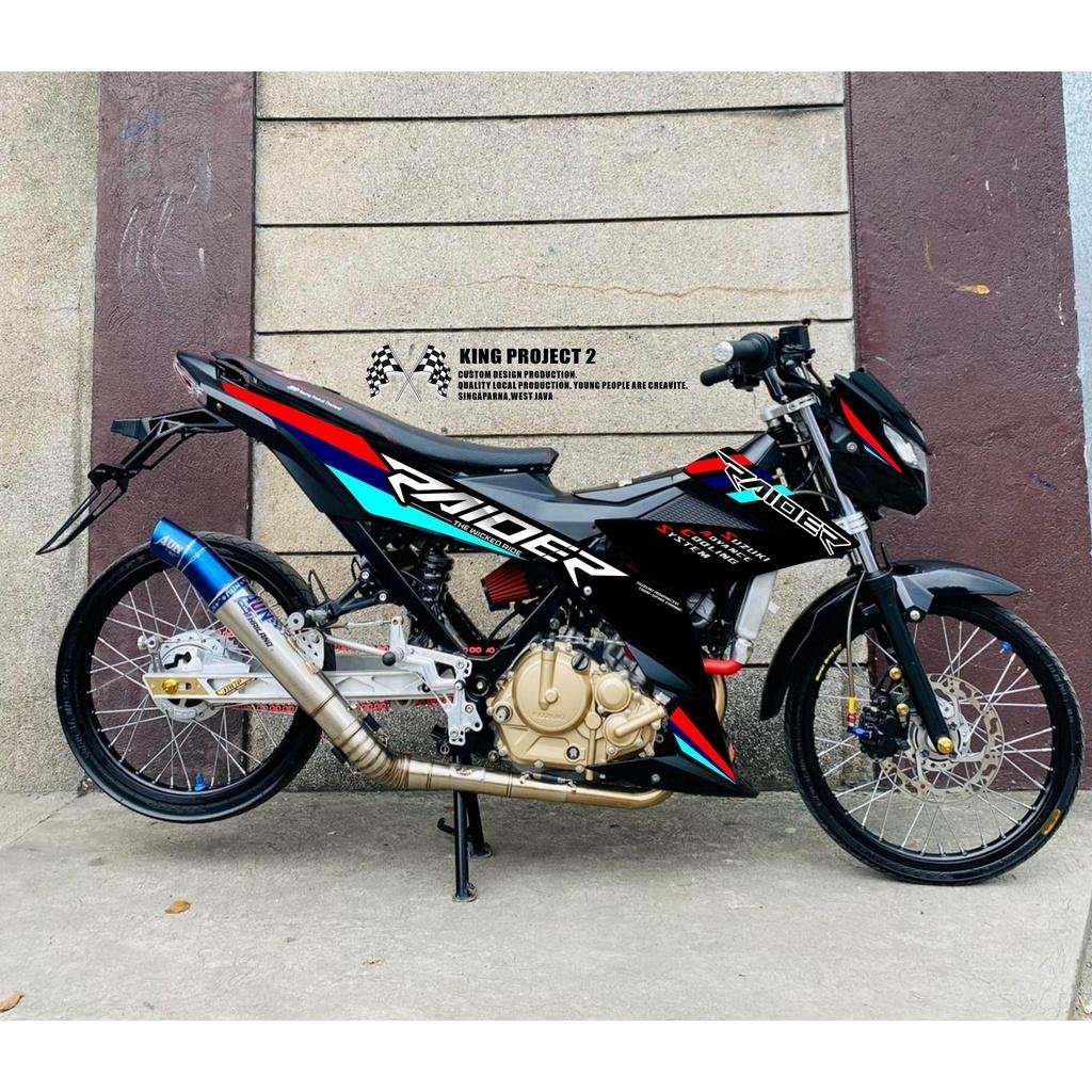 Jual Striping Sticker Raider 150 Fi Philippines Concept | Shopee Indonesia