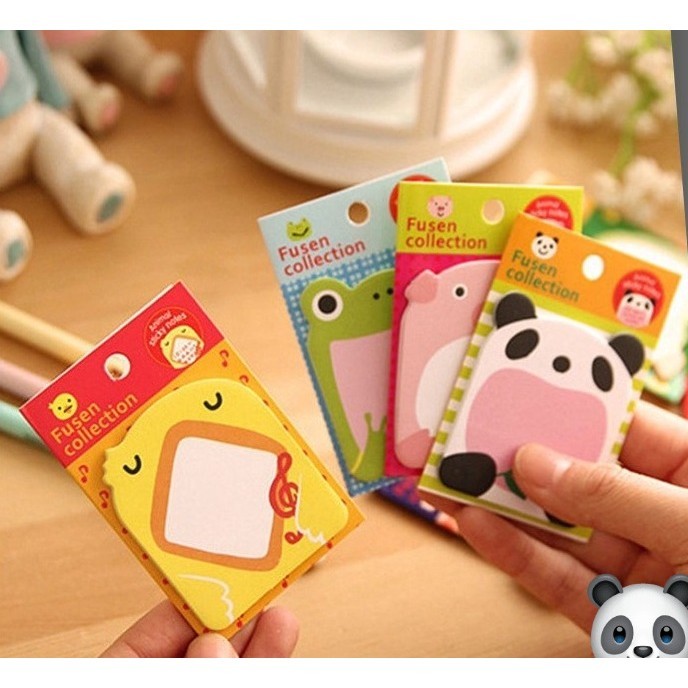 Jual Sticky Notes Animal Tempelan Kertas Catatan Memo Note | Shopee ...
