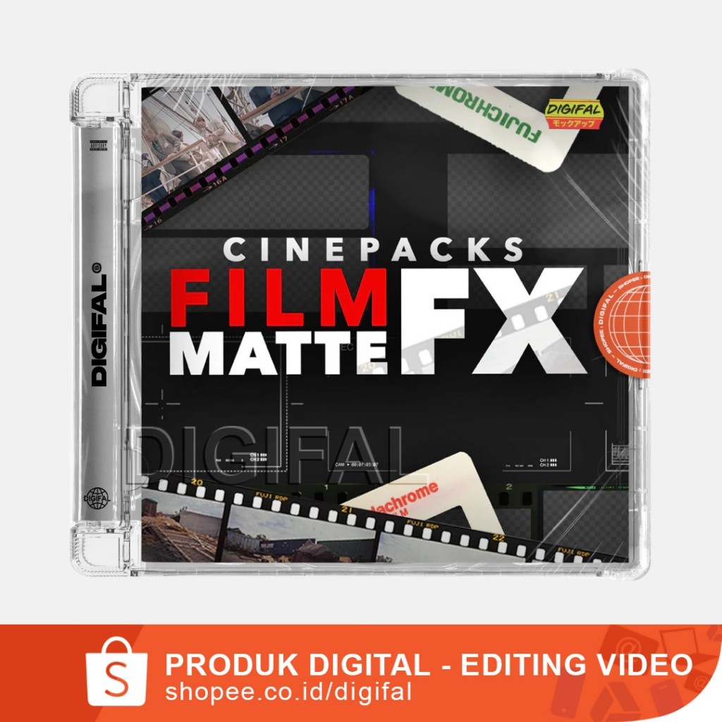 Jual CinePacks - Film Matte FX - Untuk Capcut, Premiere Pro After ...