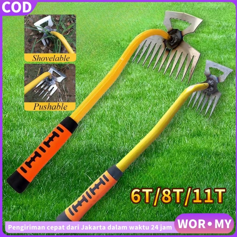 Jual 【WOR·MY】Alat Pencabut Rumput / Alat Penyiangan Tanah Pot Rumput ...