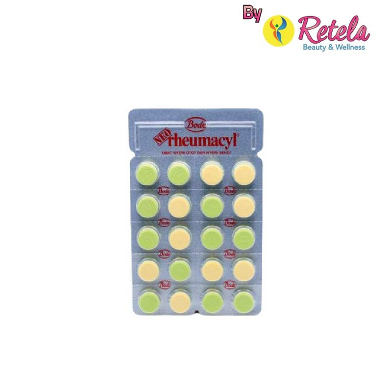 Jual NEO RHEUMACYL 1 BLISTER 20 TABLET | Shopee Indonesia