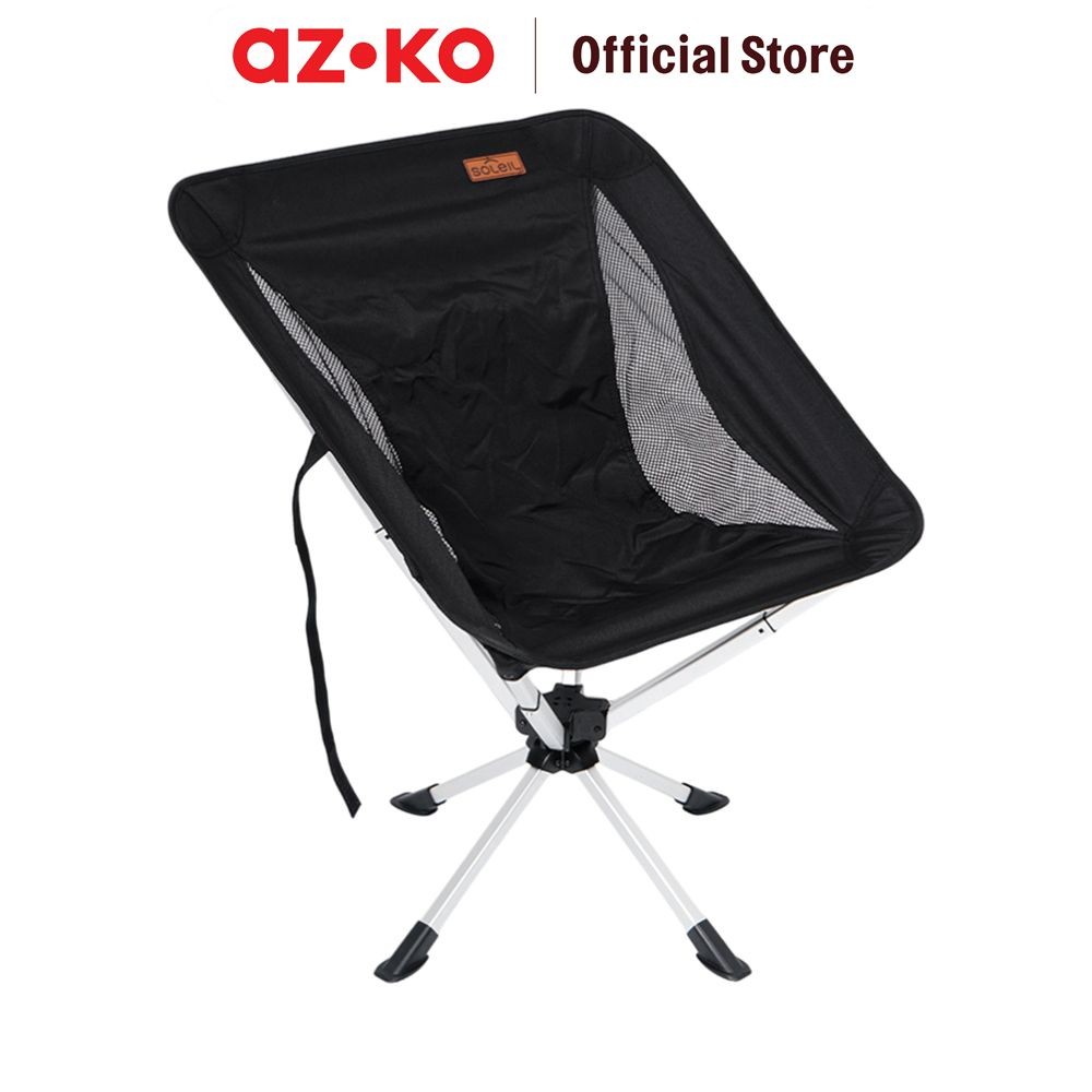 Jual AZKO Soleil Kursi Lipat Swivel 360 Folding Chair Kursi Memancing ...