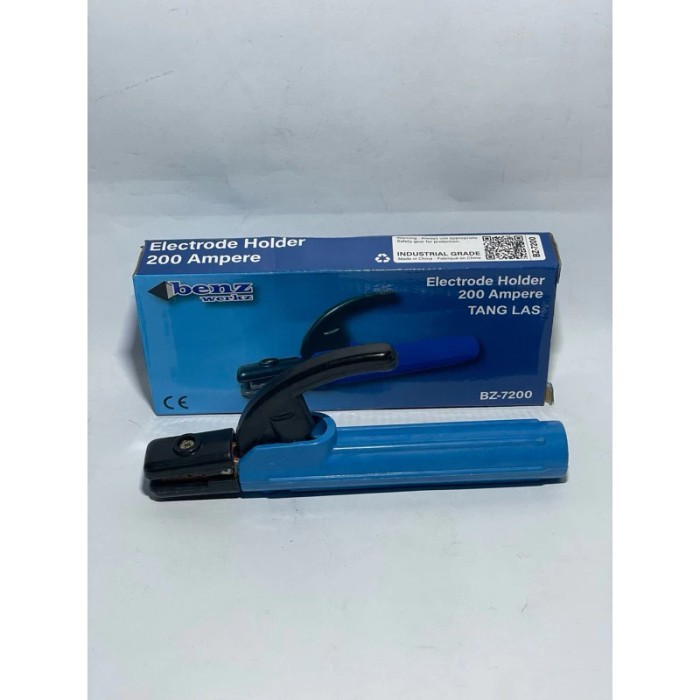 Jual Tang Las 200 Ampere - Gagang Stang Las Pegangan Las BENZ BZ-7200 ...