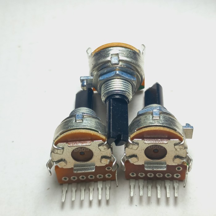 Jual potensio 50k plus CT + +CT speaker aktif polytron potensiometer ...