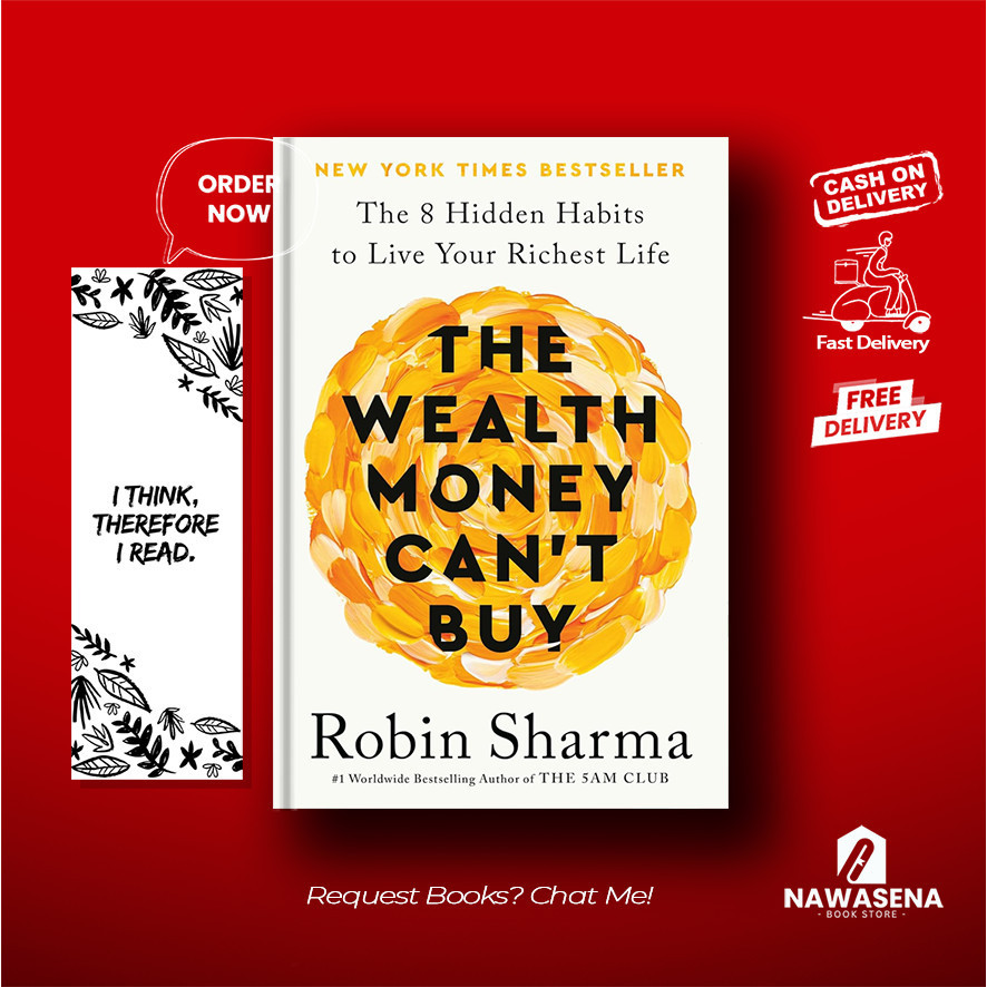Jual The Wealth Money Can't Buy By Robin Sharma (English) | Shopee ...