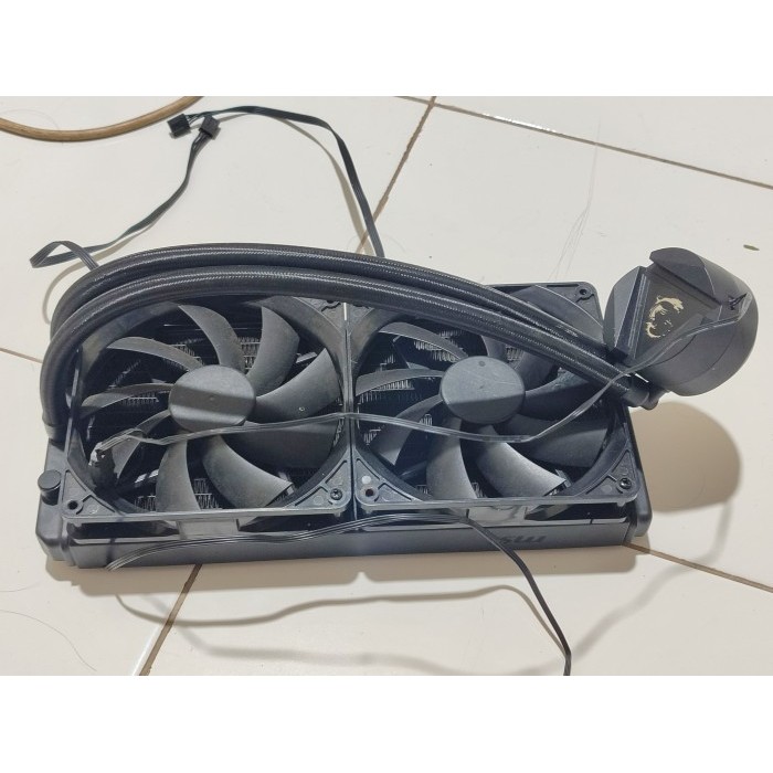 Jual CPU COOLER MSI MAG CORELIQUID 280R AIO Liquid Cooling | AIO Water ...