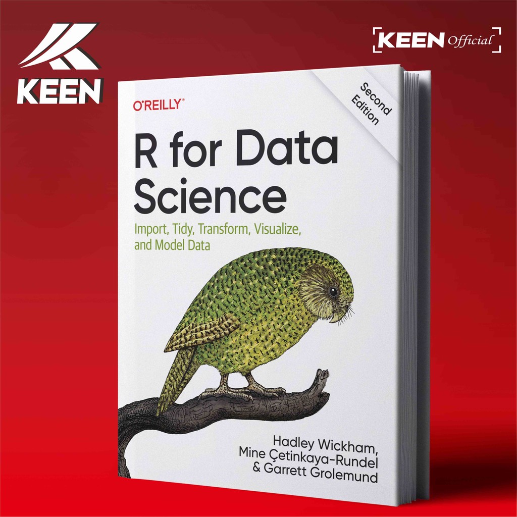 Jual R for Data Science - Hadley Wickham, Mine Çetinkaya-Rundel ...