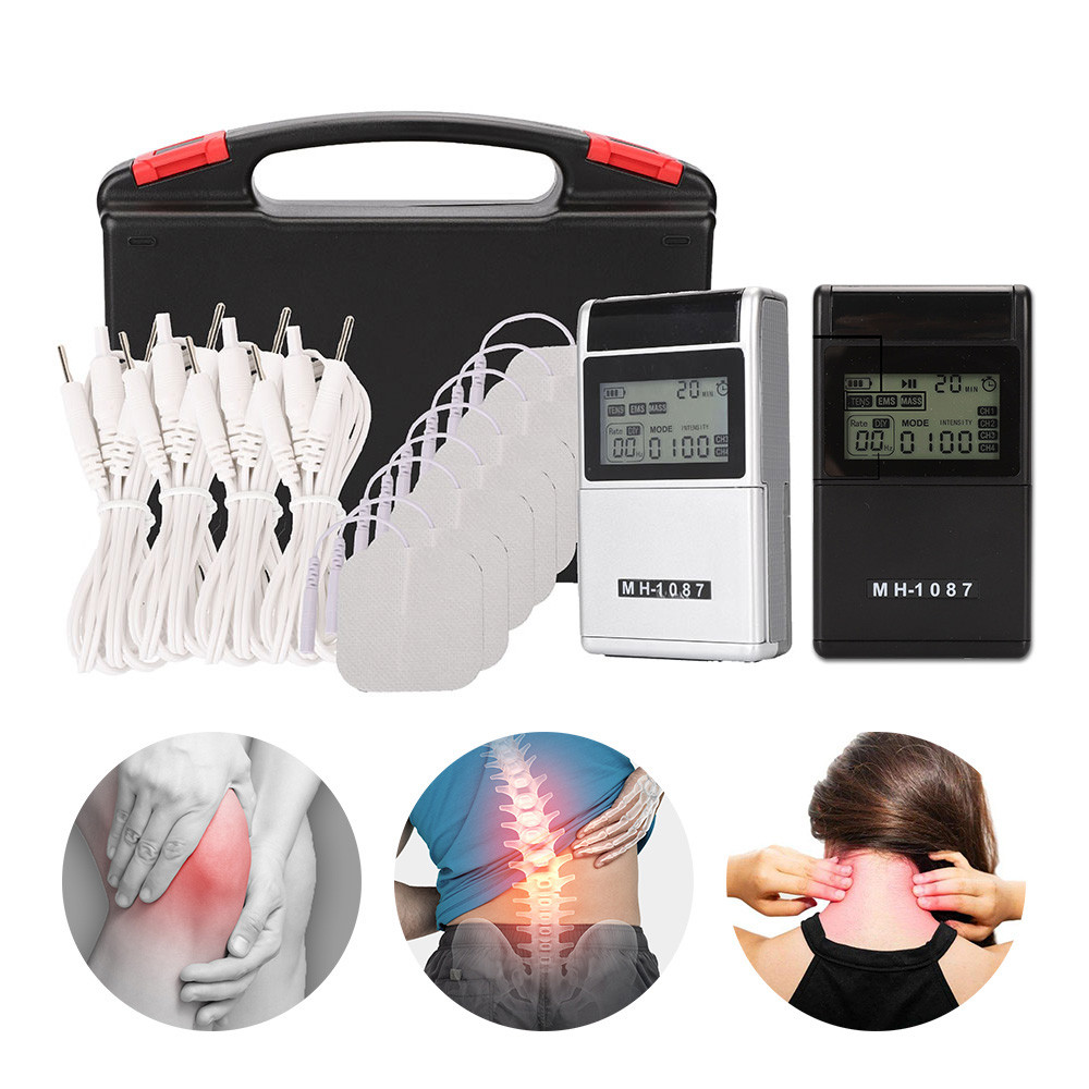 Jual PREORDER 48 Modes 4 Output Channels TENS Muscle Stimulator ...