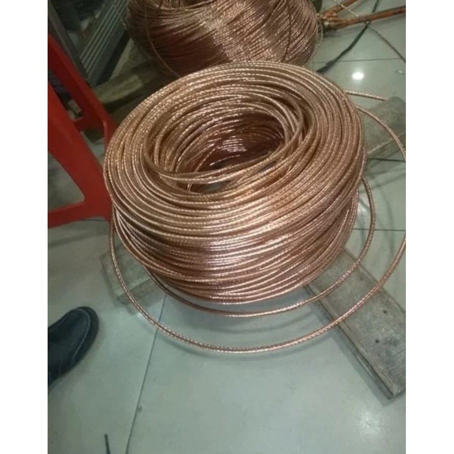 Jual Kabel BC 50mm / Kabel grounding anti petir ( harga meteran) | Shopee Indonesia