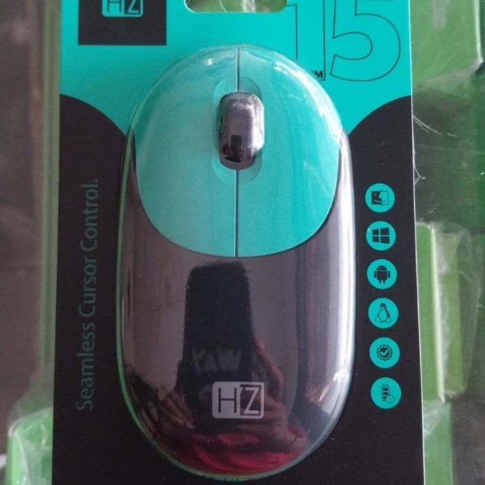 Jual Mouse Wireless Model Slim ZM15 | Shopee Indonesia