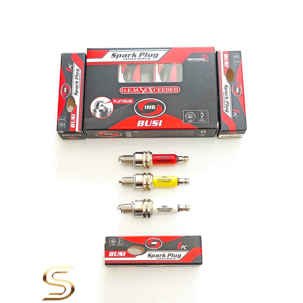 Jual Busi C7HS Racing Iridium Power Motor Motor Supra X / Legenda ...