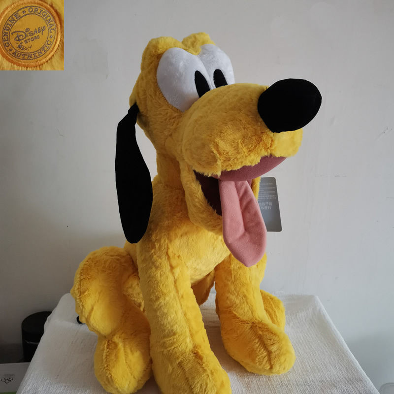 Jual 50cm Mickey Mouse Friend Pluto Dog Super Soft PlushToys Boy Doll ...