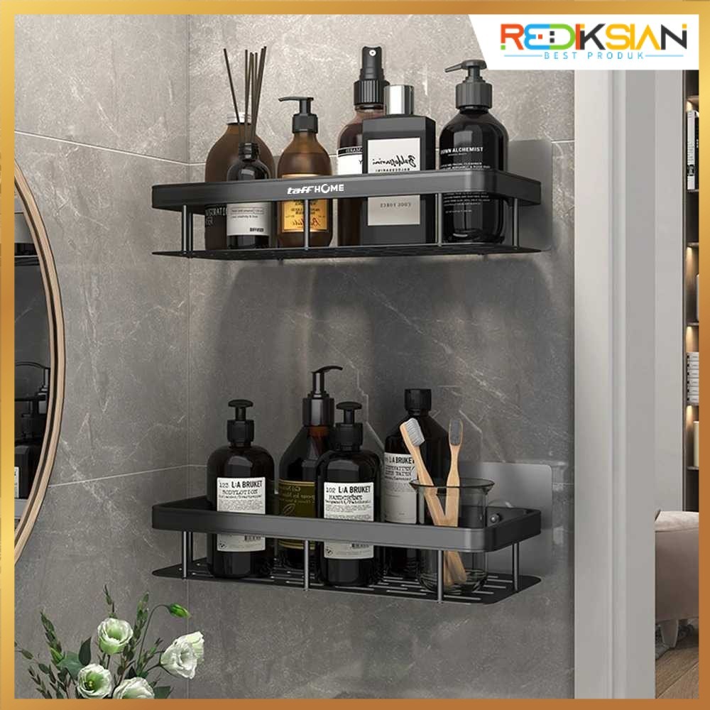 Jual Rak Gantung Kamar Mandi Estetik| Rak Penyimpanan Alat Mandi Bahan ...