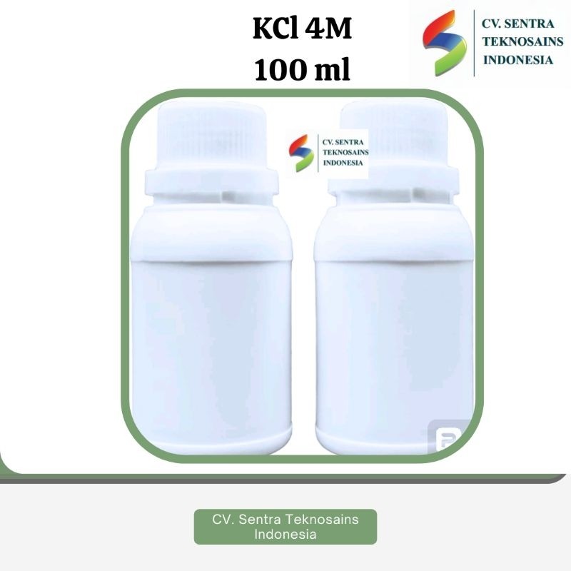 Jual KCl 4M (100 ml) | Shopee Indonesia