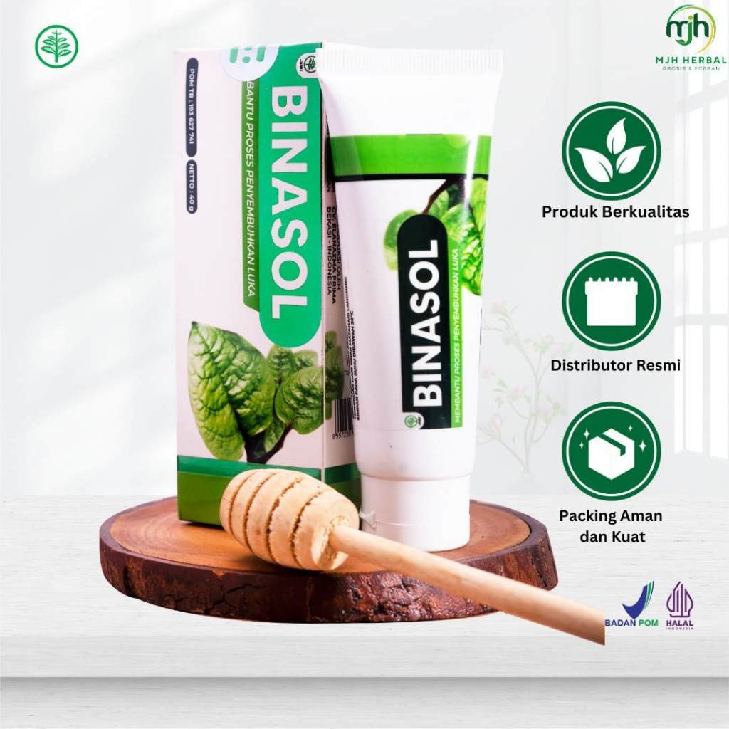 Jual Binasol Gel Penghilang Jerawat dan Obat Luka, Luka Pasca Operasi ...