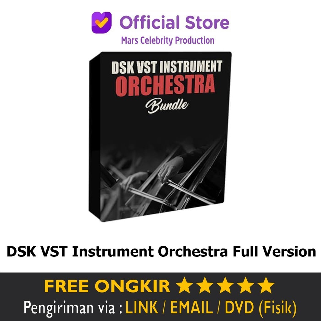 Jual Software DSK VST Instrument Orchestra Full Library Full Version ...