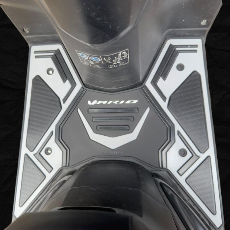 Jual Karpet Vario 160 Karpet Pijakan Kaki Vario 160 Bordes Vario 160 2022 | Shopee Indonesia