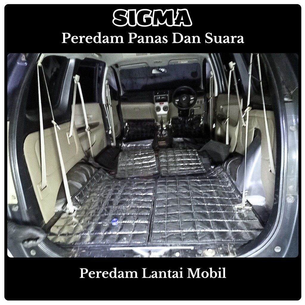 Jual Sigma Peredam Lantai Dasar Mobil Peredam Panas Dan Suara Mobil ...