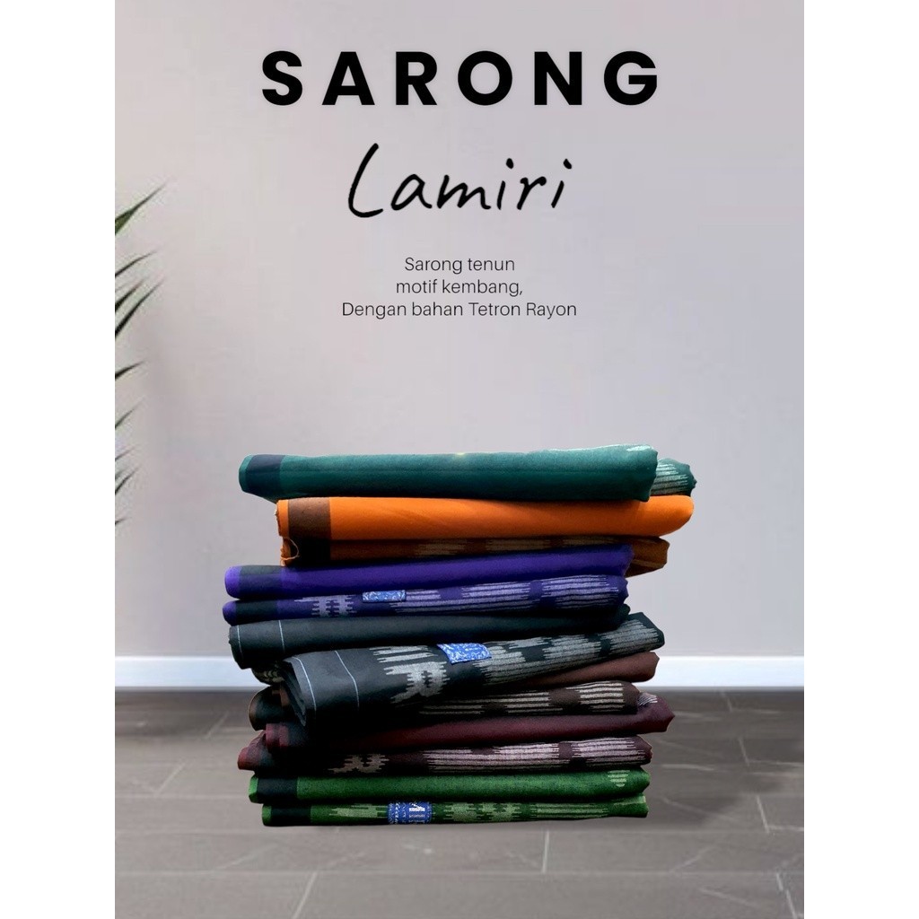Jual sarung Lamiri Briliant | Shopee Indonesia