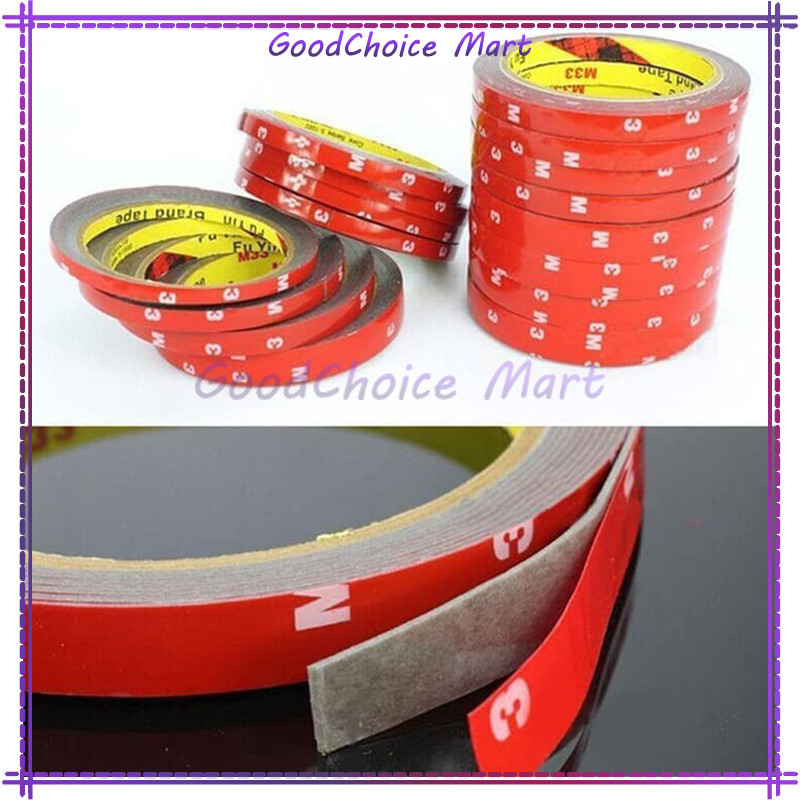 Jual 3M Double Tape Doubletape / Double Tape Busa Perekat Foam / Double ...