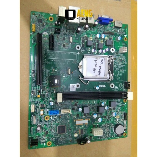 Jual Motherboard Mobo Mainboard pc built up Dell Optiplex 3020 SFF ...