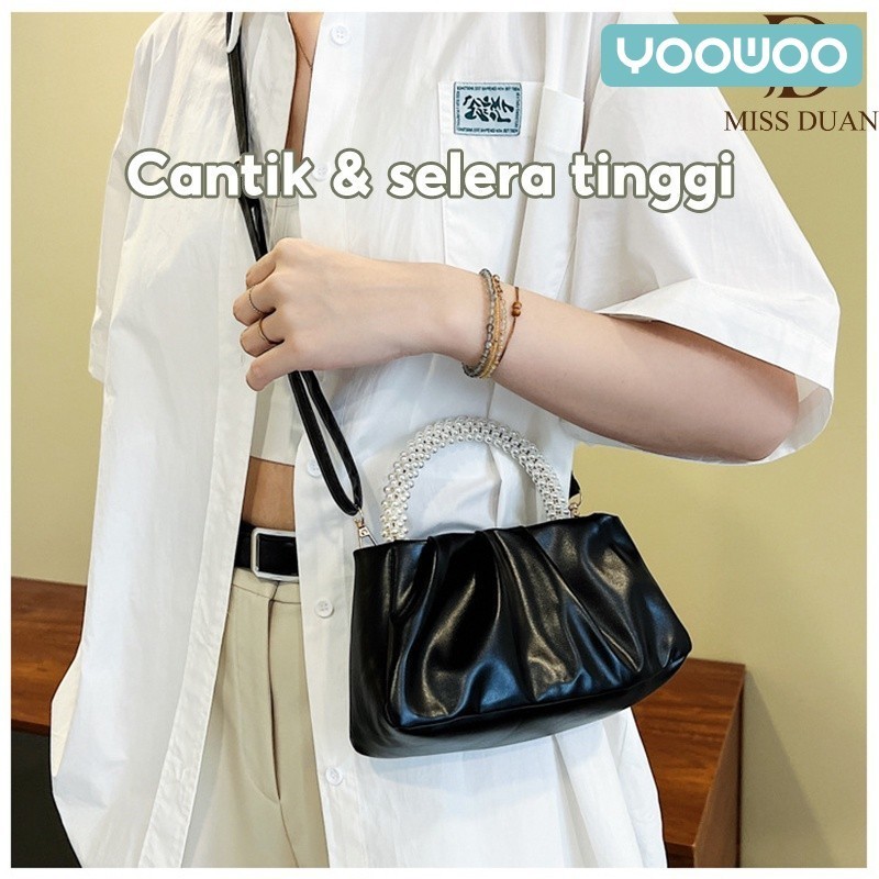 Jual YooWoo Sling Bag Wanita / Tas Selempang / Tas Slempang / Tas Cewe ...