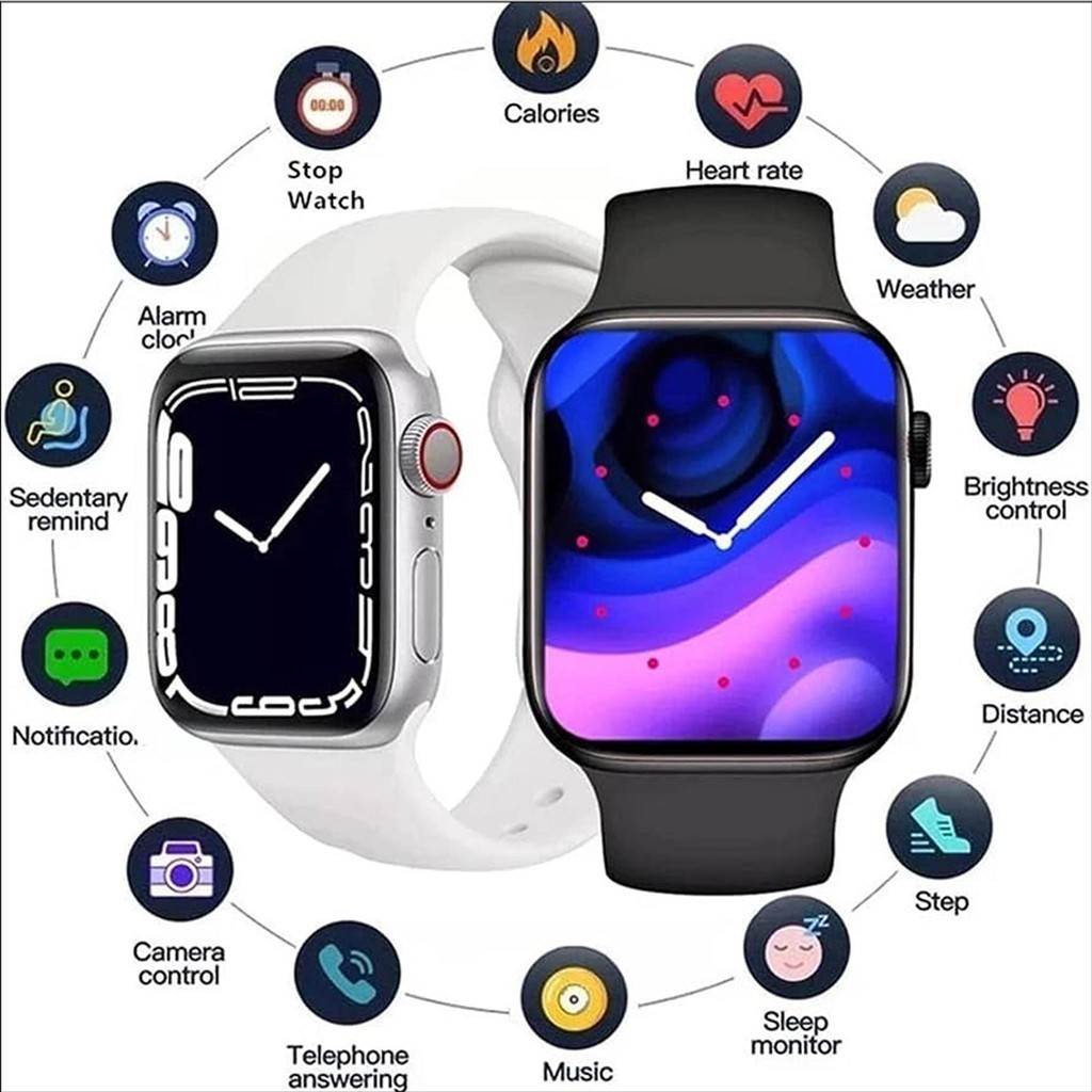 Jual Jam Tangan Pintar T900 PROMAX Smartwatch Layar Sentuh Pria Wanita ...