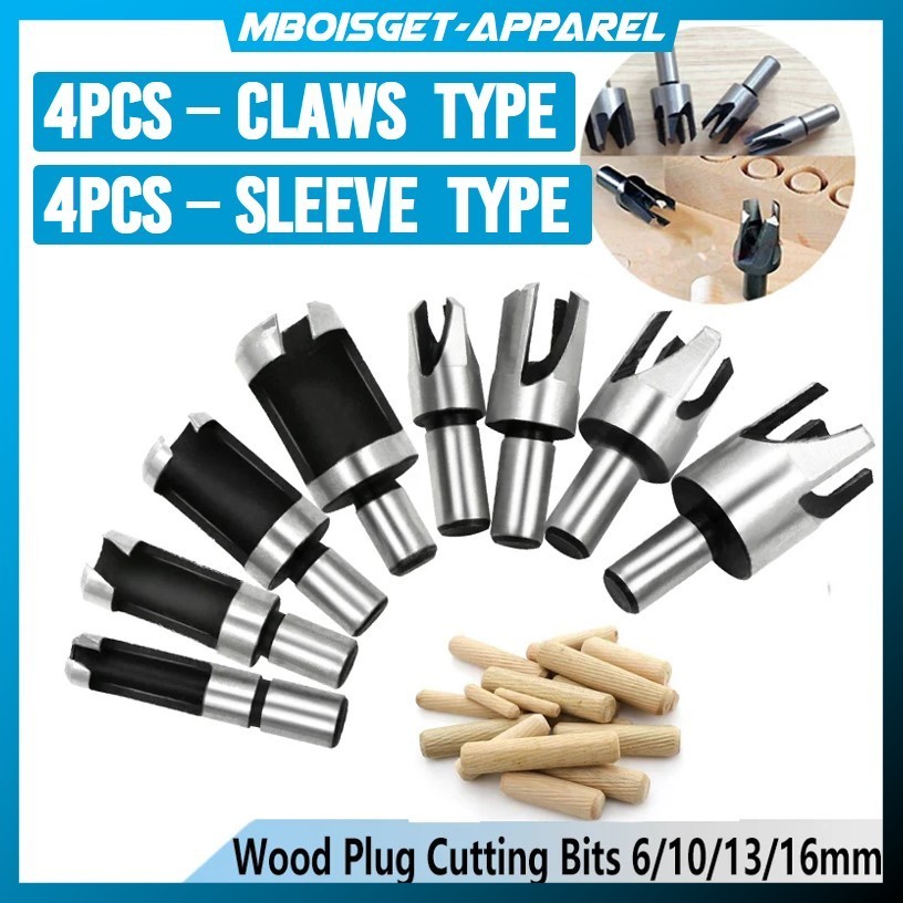 Jual MBOISGET - 4 buah 6/10/13/16mm batang bulat baja karbon pekerjaan ...