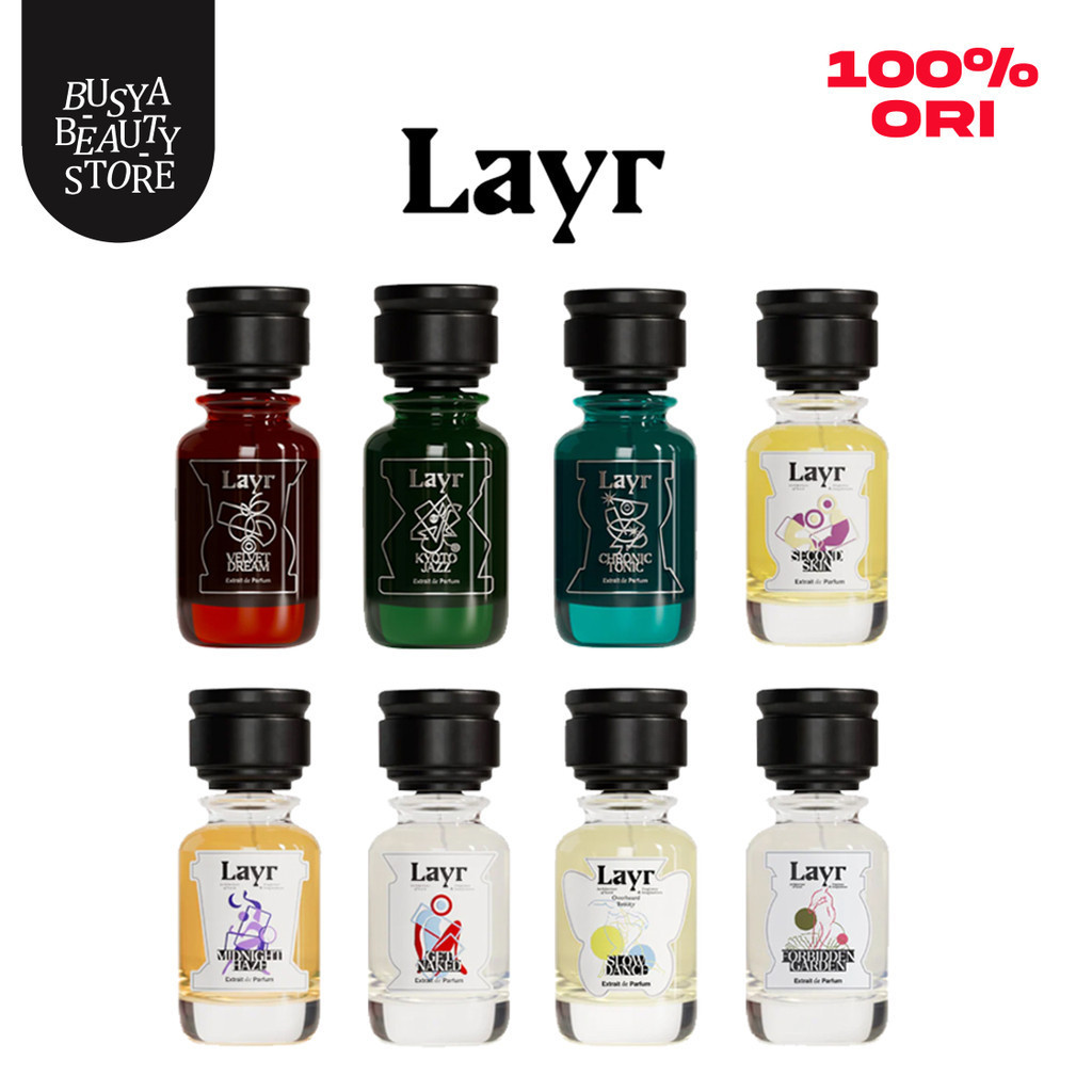 Jual BBS - LAYR FRAGRANCE - Extrait De Parfum 50 ML Kyoto Jazz Second ...