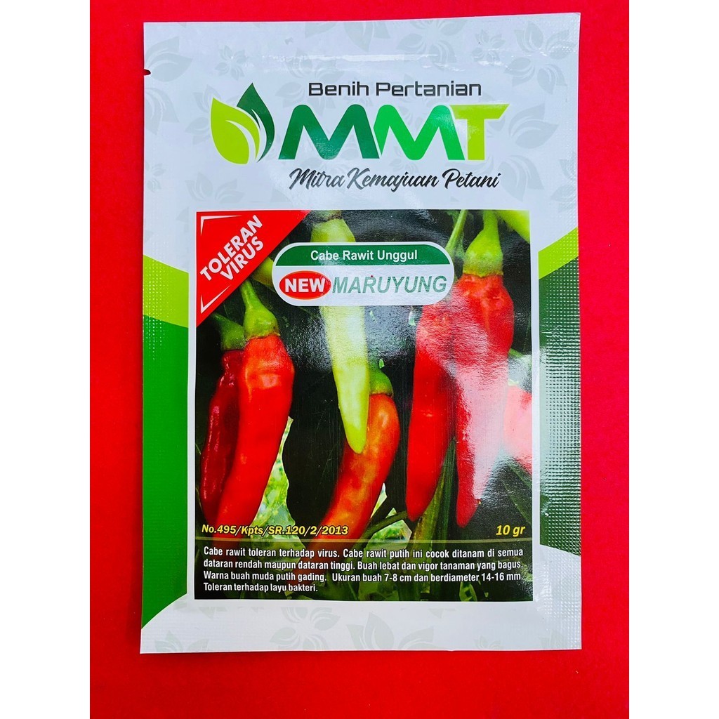 Jual Benih Cabe Rawit NEW MARUYUNG isi 10gr dari MMT | Shopee Indonesia