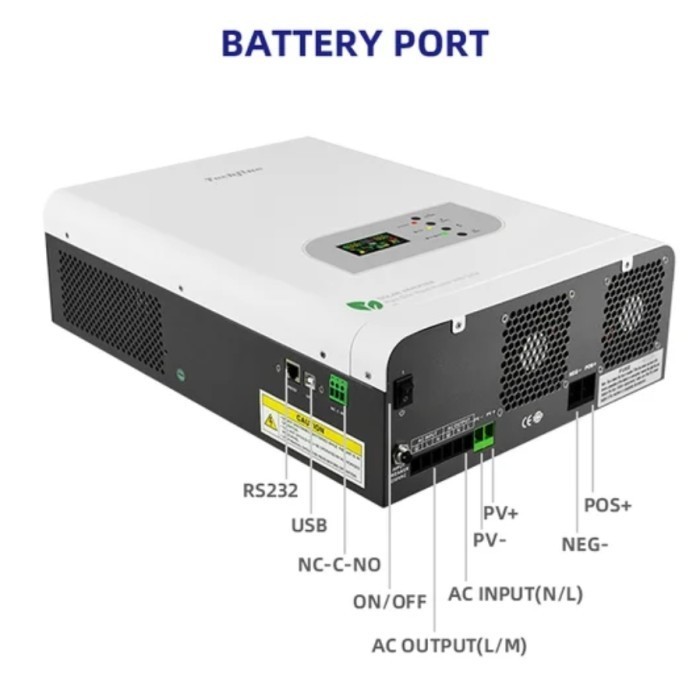 Jual inverter low frequency 3kva 24v wifi series | Shopee Indonesia