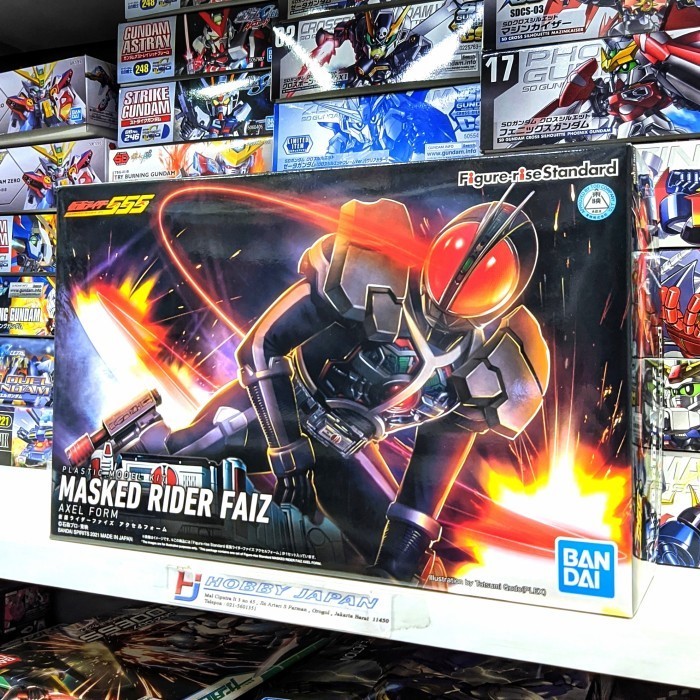Jual Figure rise Standard Kamen Rider Faiz Axel Form | Shopee Indonesia