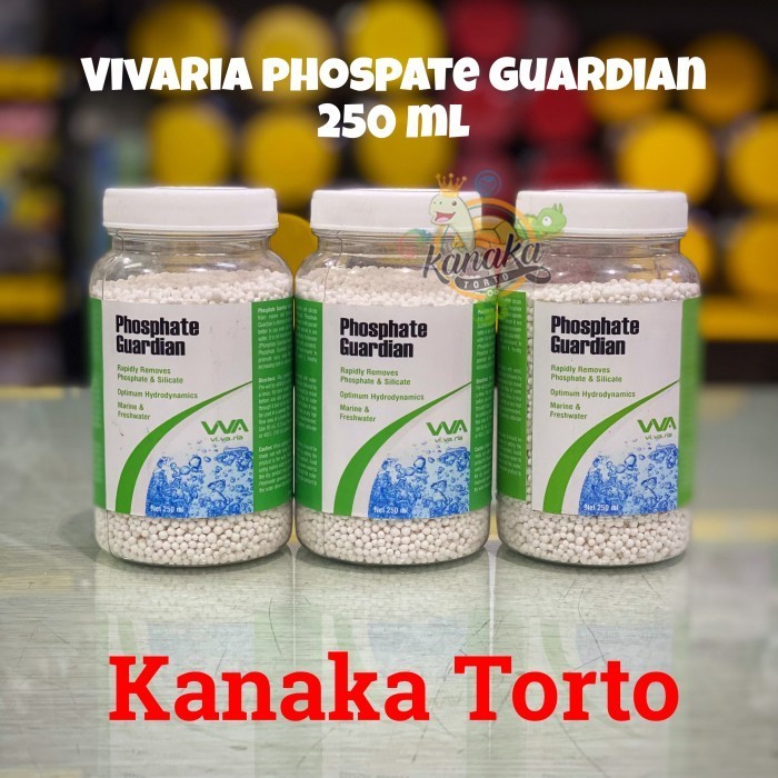 Jual Vivaria Phosphate Guardian - 250 ml - Penghilang Phosphate PO4 ...