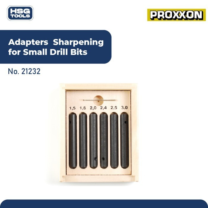 Jual PROXXON 21232 ADAPTOR ALAT ASAH BOR ADAPTER SHARPENING SMALL DRIL ...