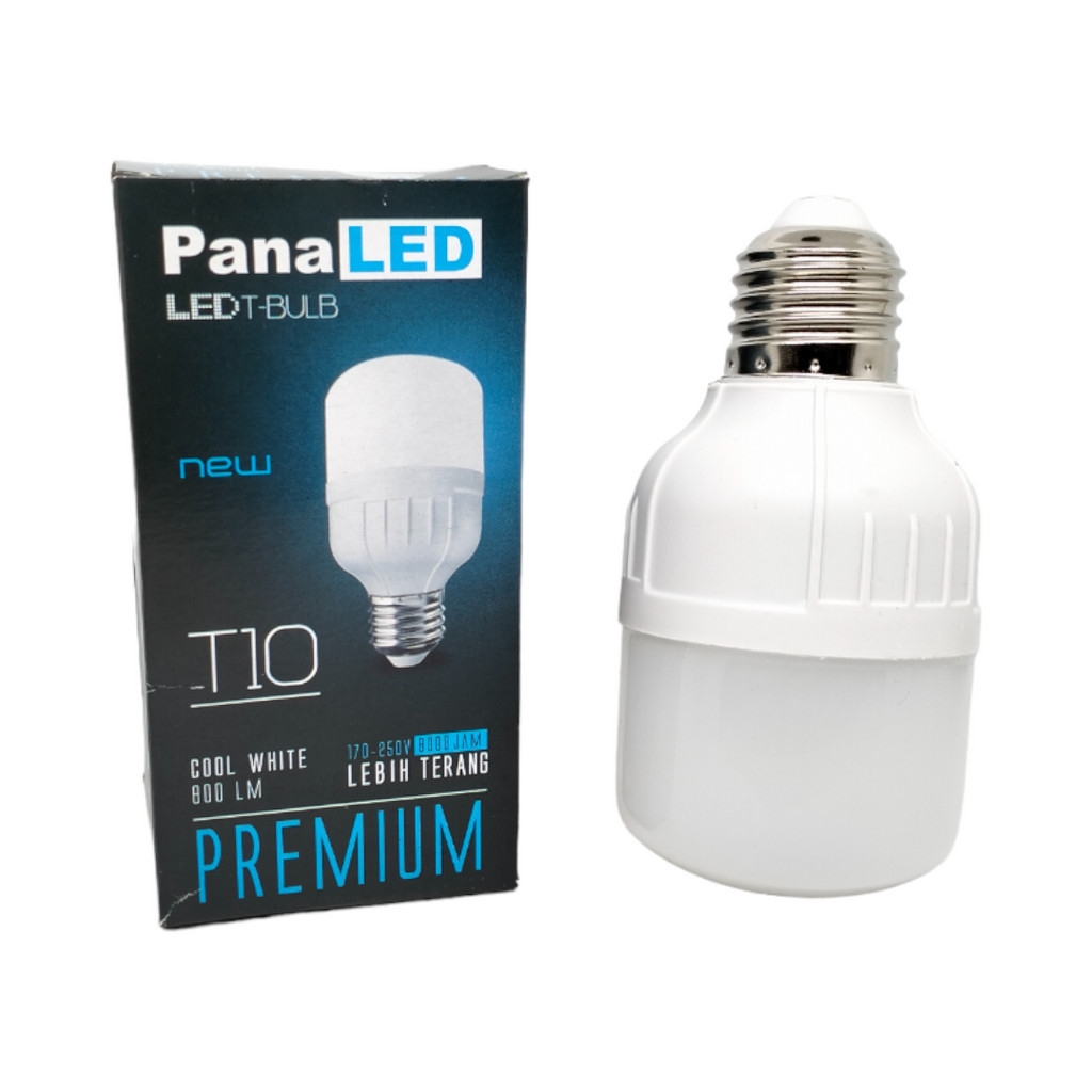 Jual Lampu LED Panaled Premium 10 Watt Bohlam Bulb 10W W cahaya putih Capsule Cool Daylight CDL ...