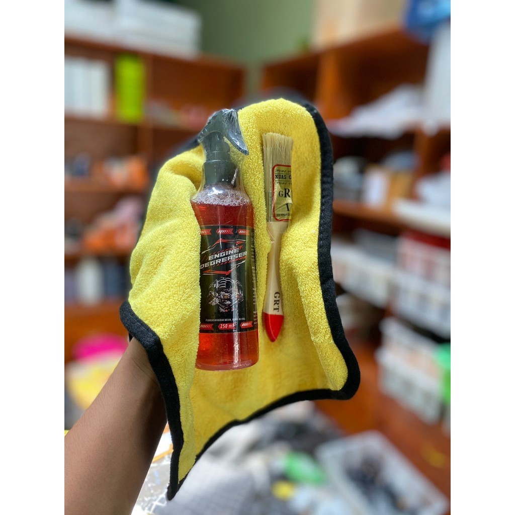 Jual FREE KUAS DAN LAP Alfaro auto detailing Denz semprot 250ml ...