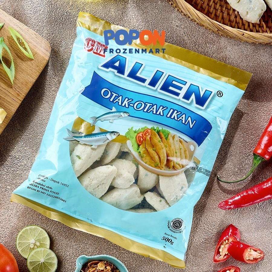 Jual OTAK-OTAK IKAN ALIEN PREMIUM 500GR | Shopee Indonesia