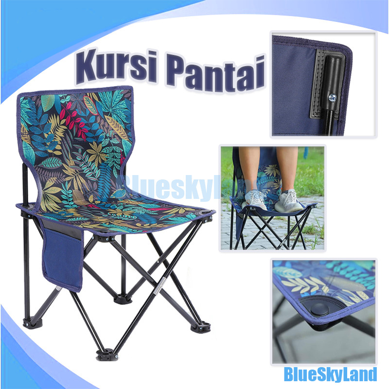 Jual Mancing / Kursi Lipat Serbaguna Outdoor / Folding Chair Stool ...