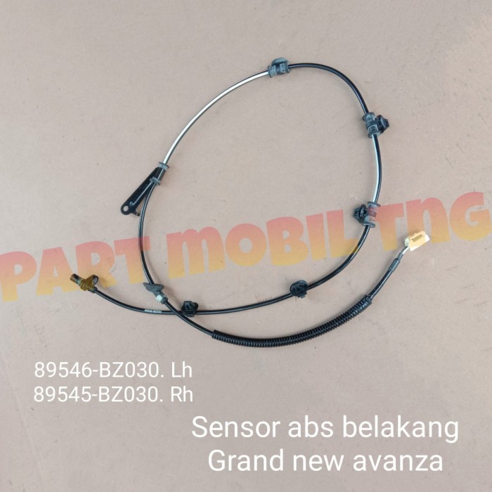 Jual Sensor ABS Belakang Toyota Avanza Xenia 2015-2021 89545 89546 ...