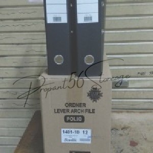 Jual Ordner Bantex Folio 1401 Economic - Hitam ( DUS = 12 PCS ...