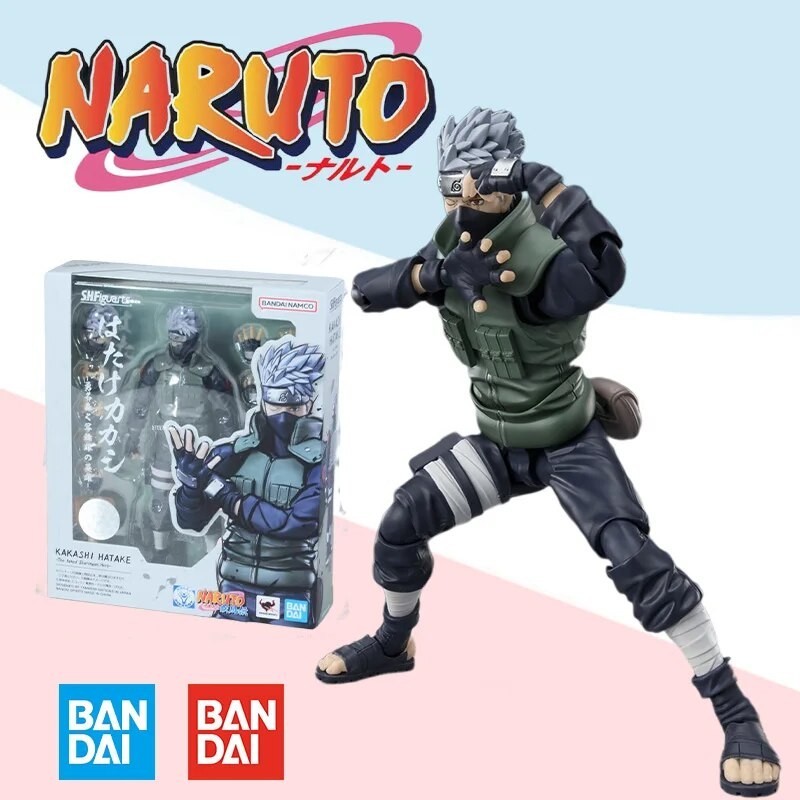 Jual Bandai Original box S.H.Figuarts SHF KAKASHI HATAKE The Famed ...