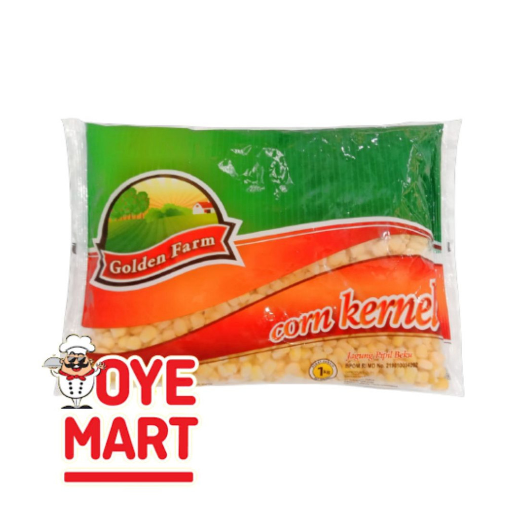 Jual GOLDEN FARM KERNEL CORN 1KG/JAGUNG MANIS FROZEN | Shopee Indonesia