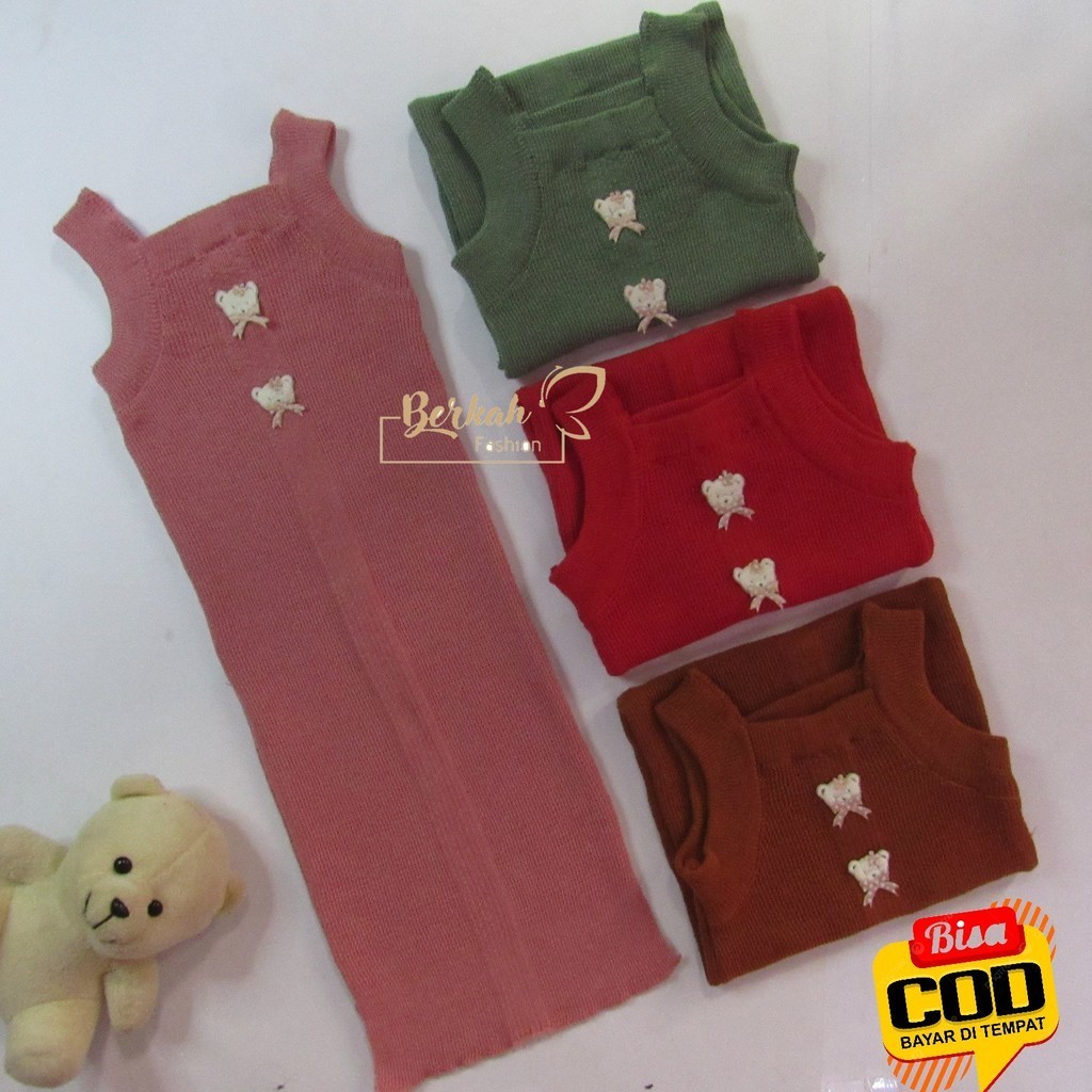 Jual Tangtop Dress Anak Rajut Perempuan / Dress Rajut Anak Cewe Terbaru Kekinian | Shopee Indonesia