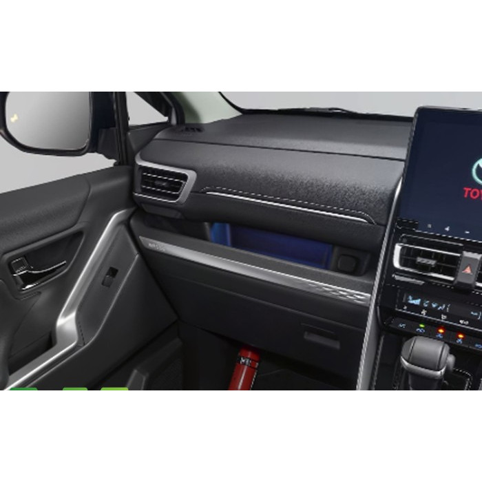 Jual Kenna Lis Dashboard Ornament Innova Zenix Modelista (100% Ori ...