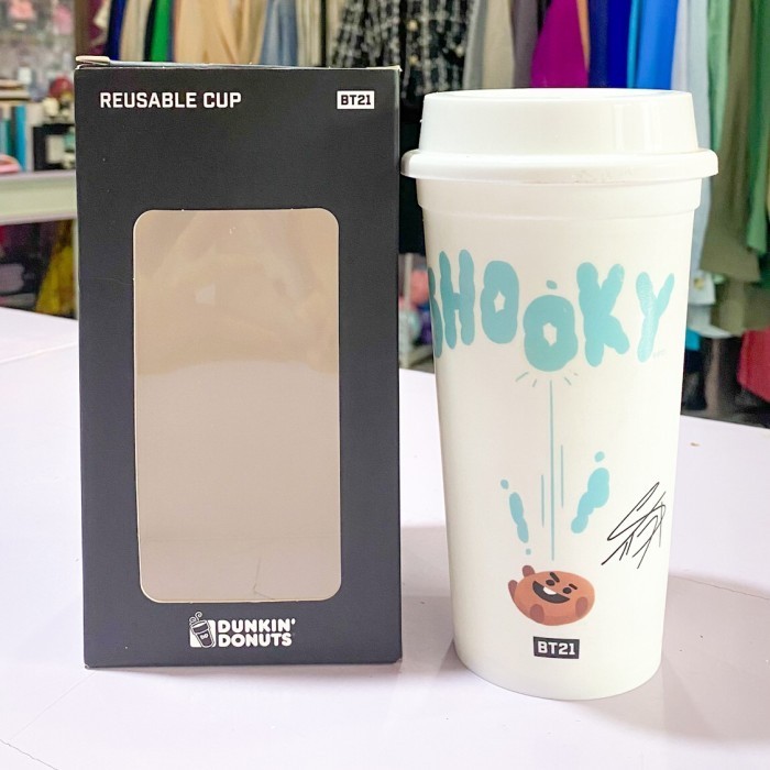 Jual BT21 x DUNKIN DONUTS OFFICIAL || BTS official merchandise || bt21 ...